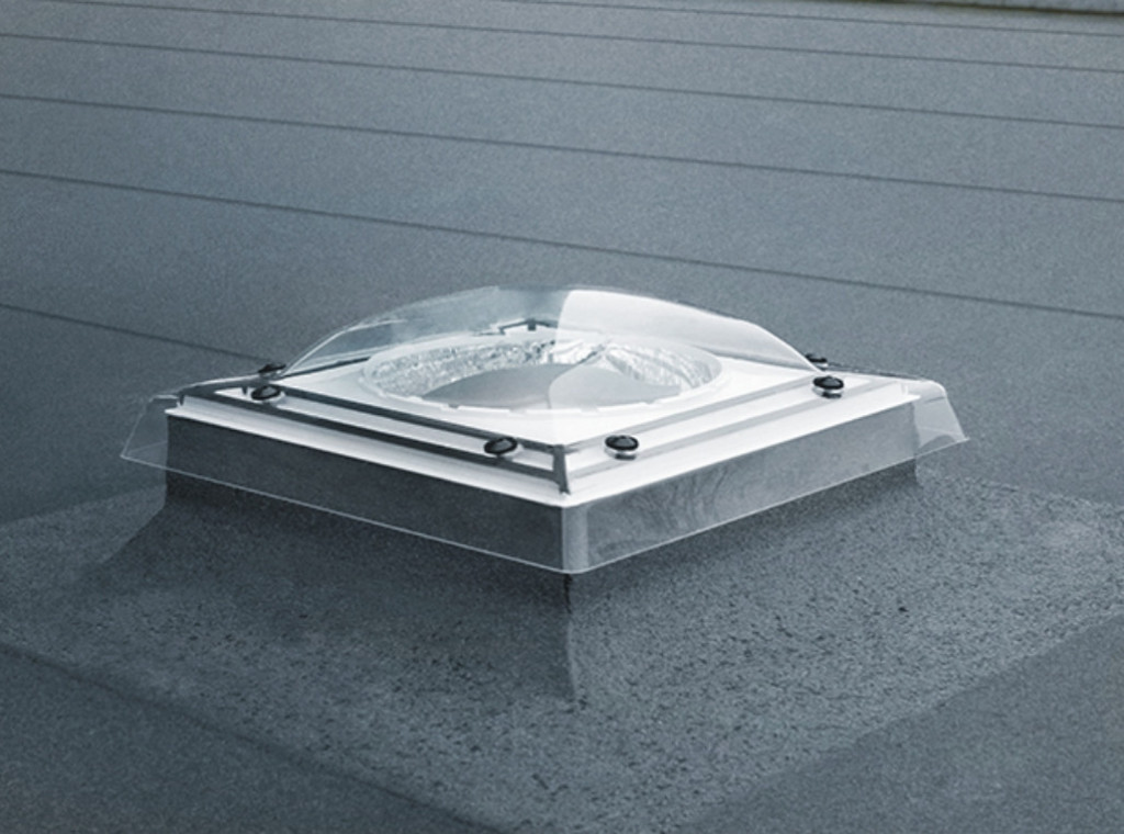 Světlovod VELUX TCR 0K14 0010 350 mm pro ploché střechy | EKO-DOMOV