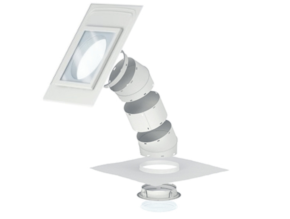 Světlovod VELUX TCR 0K14 0010 350 mm pro ploché střechy | EKO-DOMOV